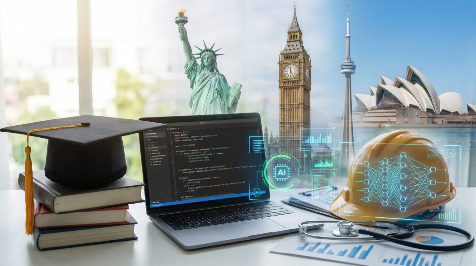 In-Demand Courses Abroad in 2026 – Future Careers & Job Opportunities